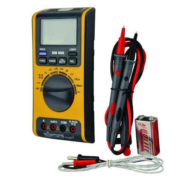 multimeter digital dm600 5in1 sw/ge – Mobau Pro Shop