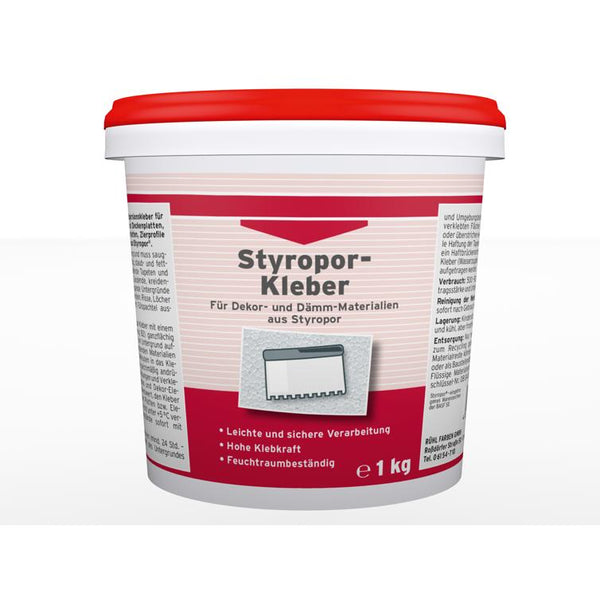 styroporkleber 1kg – Mobau Pro Shop